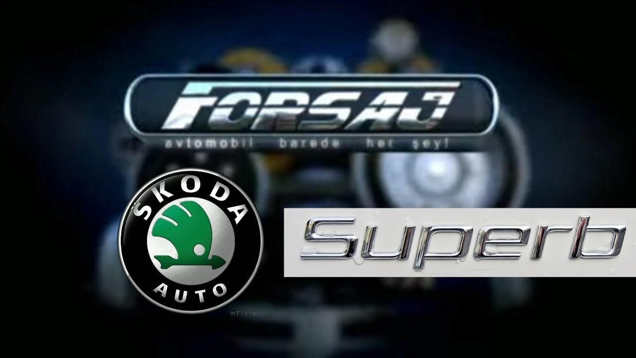 FORSAJ- Škoda Superb - YouTube