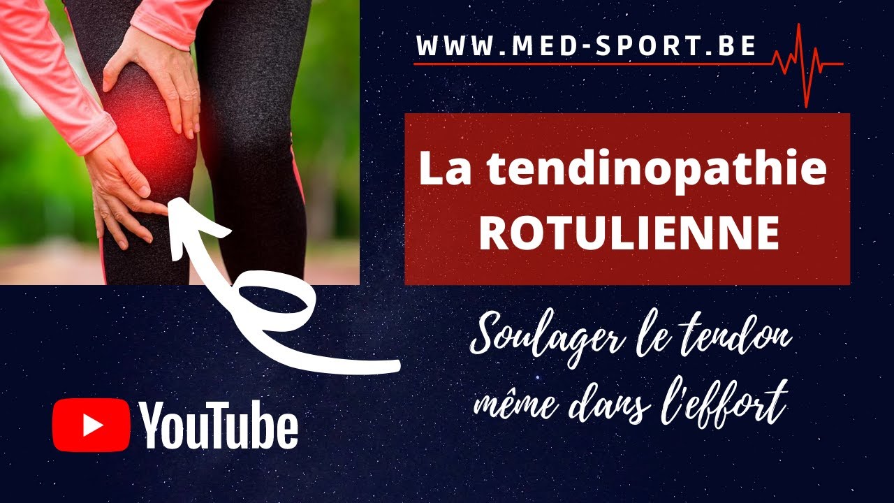 La tendinopathie rotulienne : la solution efficace !! - YouTube