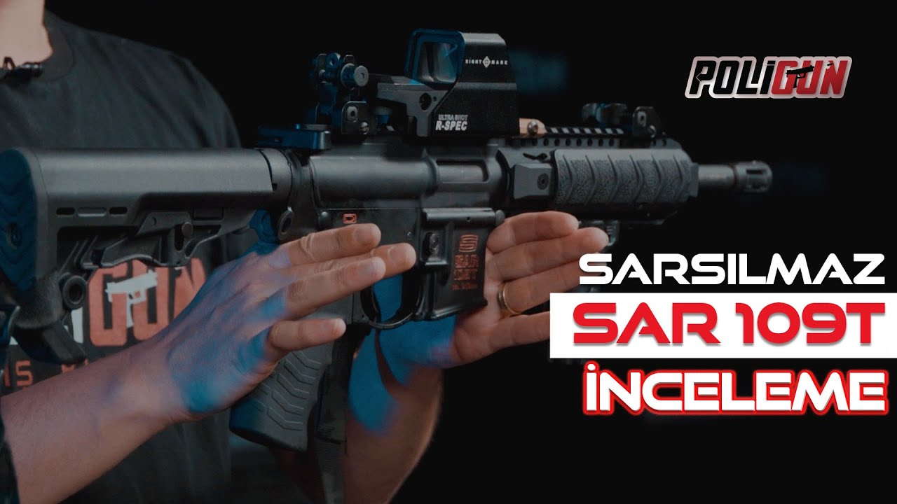 SARSILMAZ SAR 109T İLE HERKES ATIŞ YAPABİLİR Mİ? - YouTube