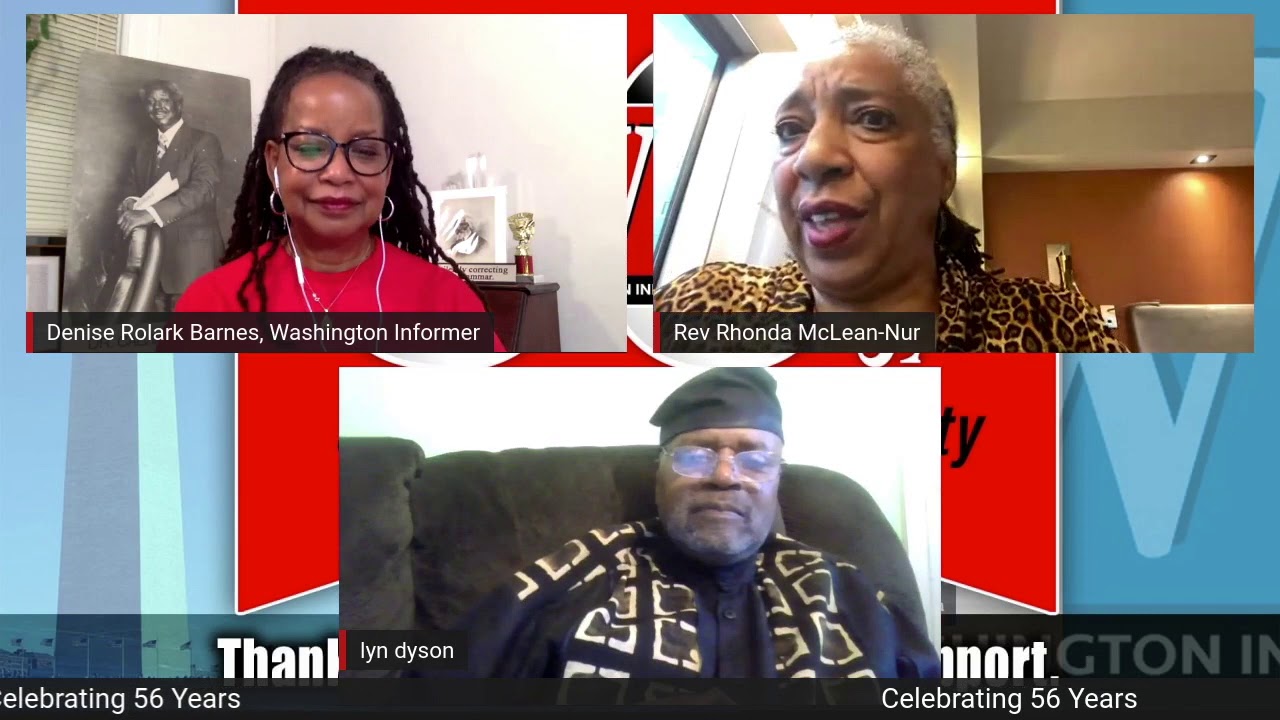WIN TV - Rev. Rhonda McLean Nur/Iyn Dyson - YouTube