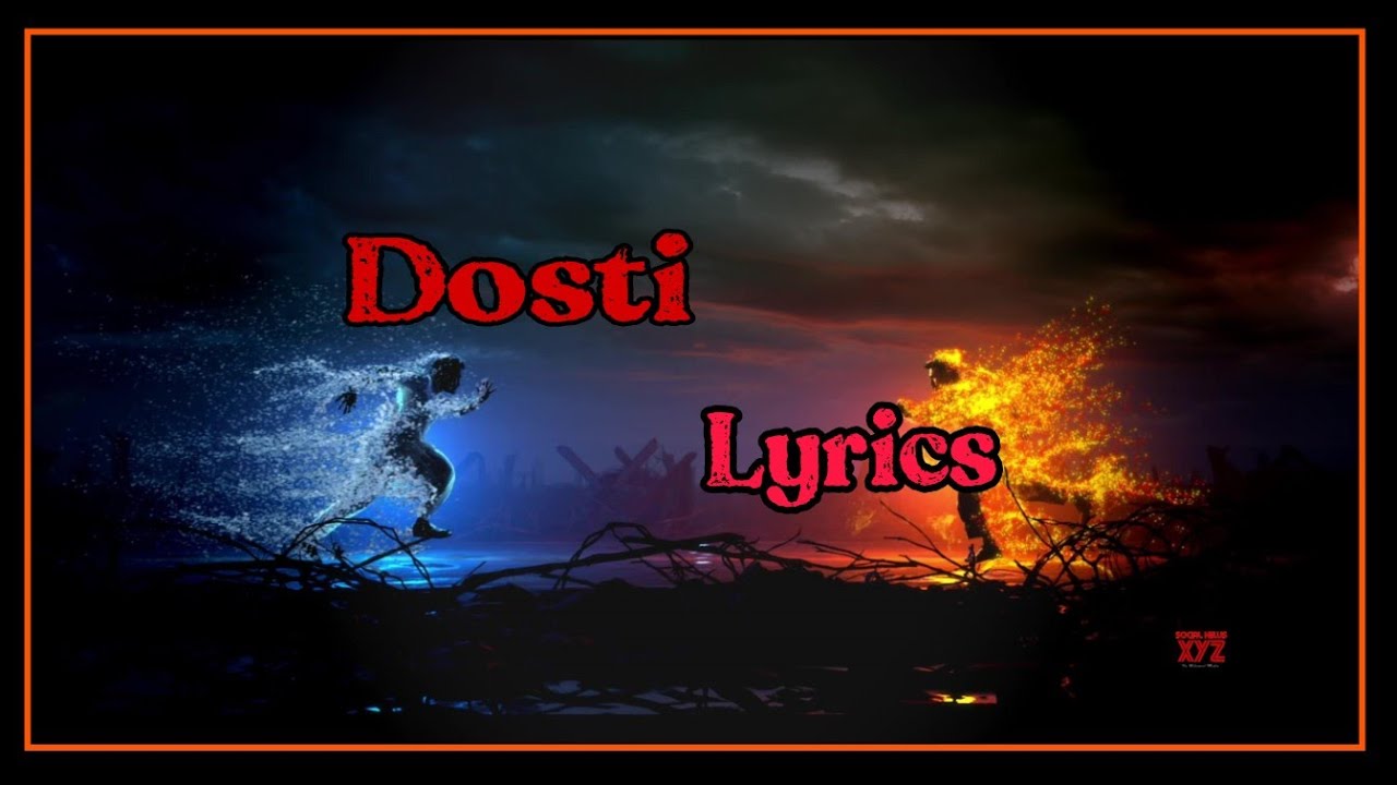 Dosti song lyrics Telugu...||RRR movie telugu,Ram charan and NTR..:SS ...