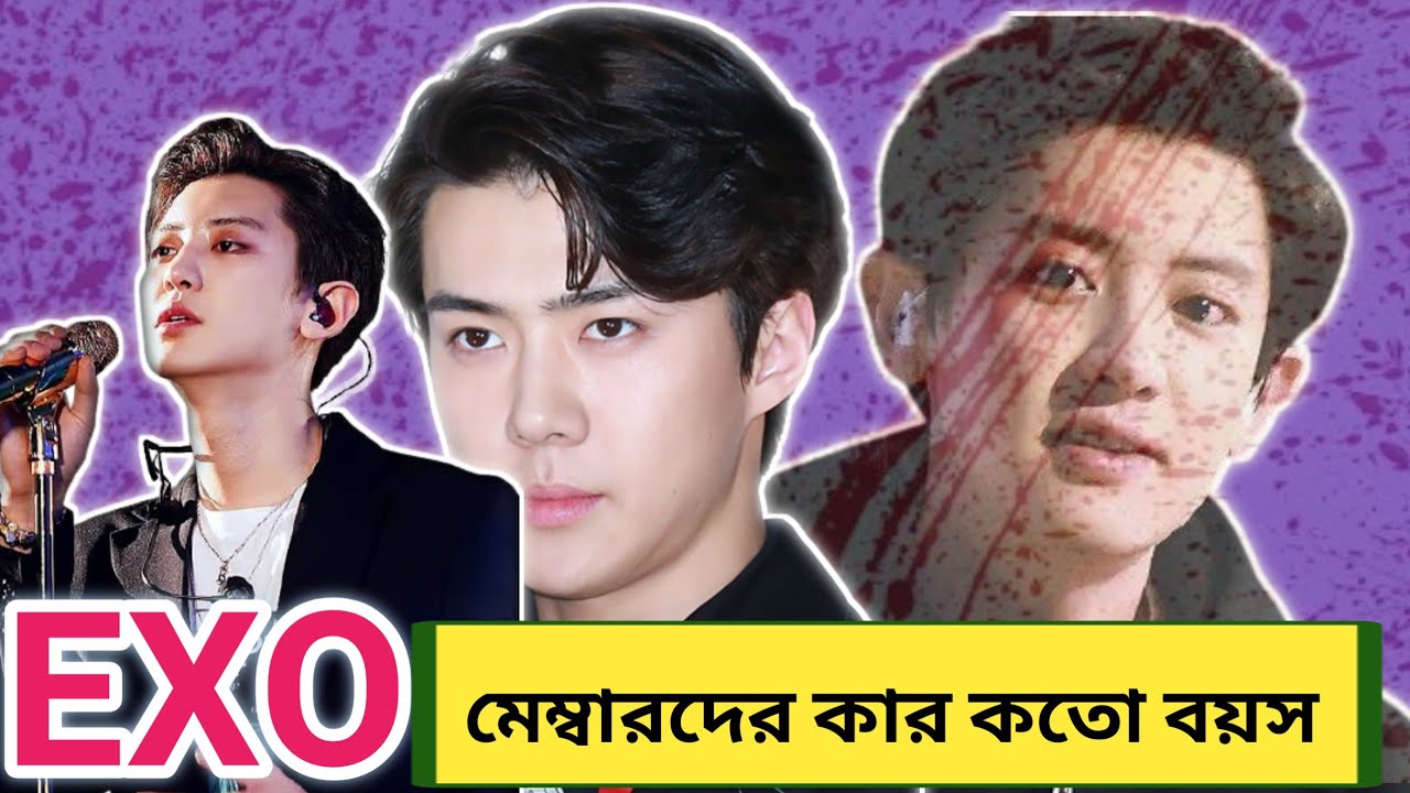 Exo members real Age বাংলায়।Exo members real names। Nabopoli ...