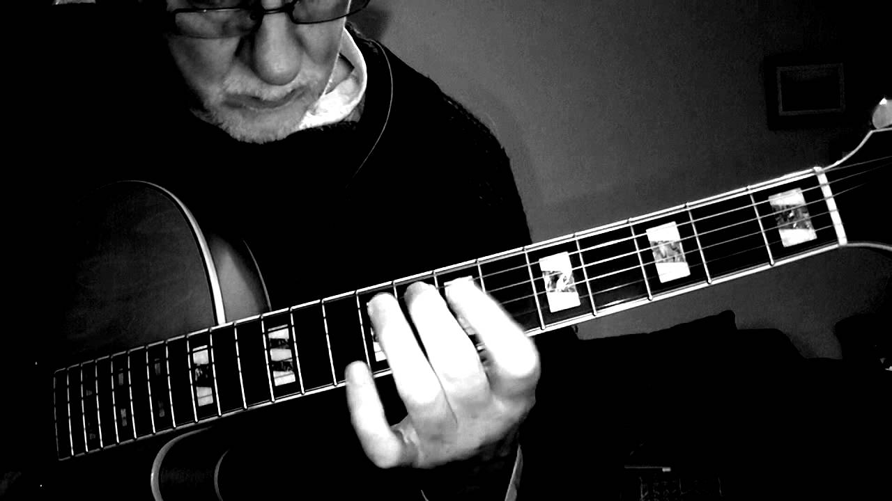 Ex1 Form 4 - George Van Eps Method for Guitar - YouTube