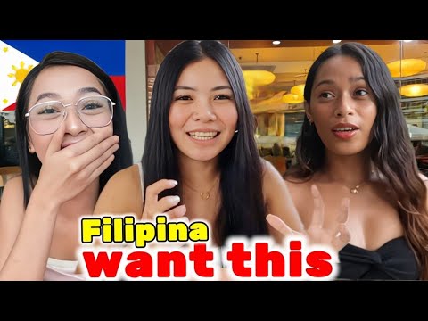 What Do Asian Women Look For In A Man? (Philippines street interviews ...