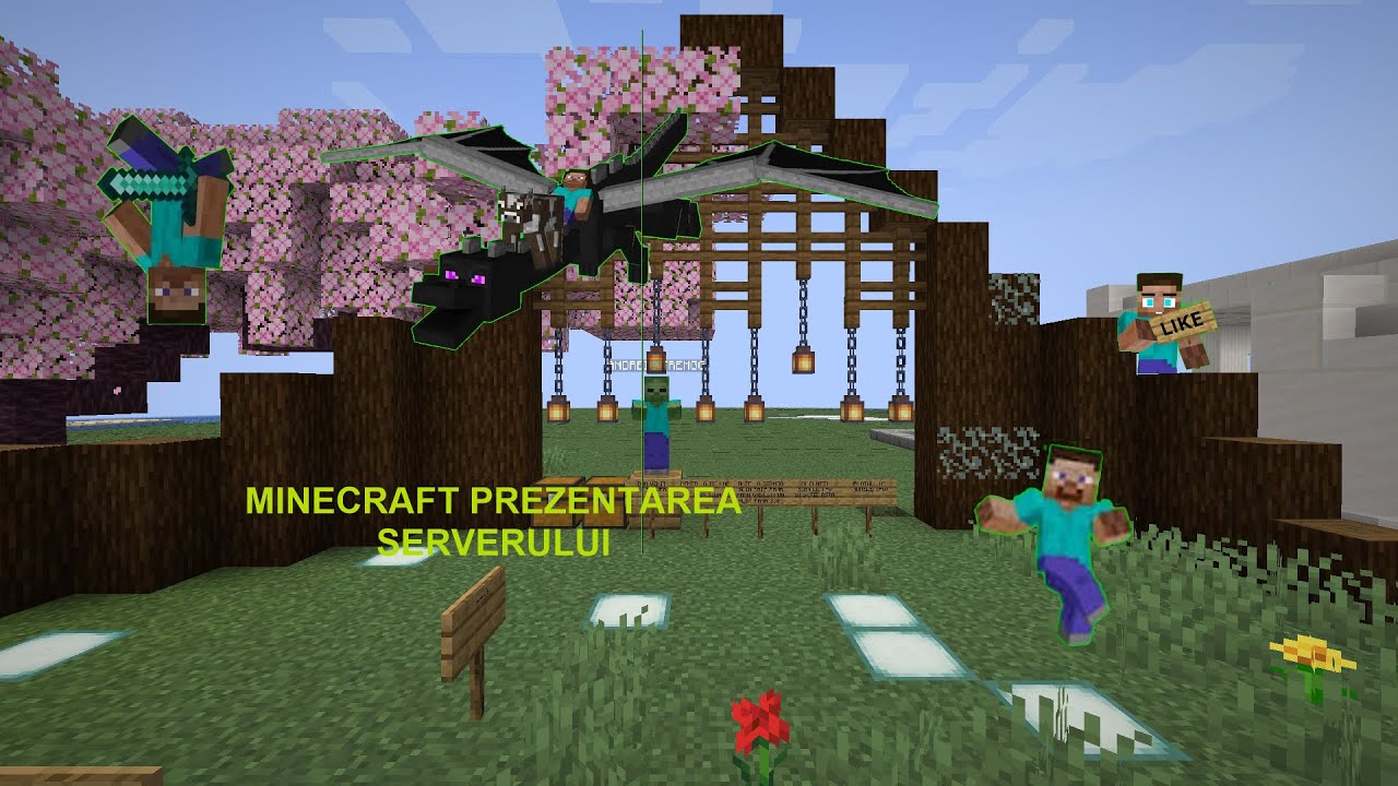 MINECRAFT ROMANIA VA ARAT SERVERUL - YouTube