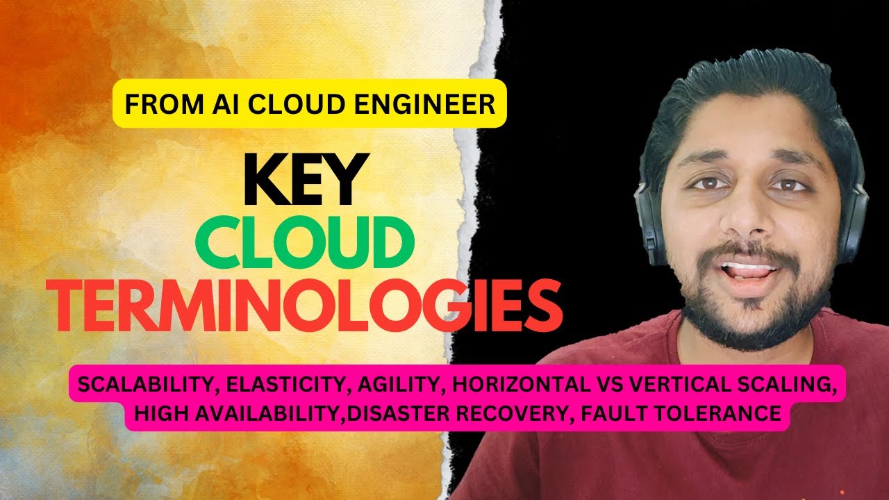 KEY CLOUD CONCEPTS: Scalability, Elasticity, Agility, Horizontal vs ...