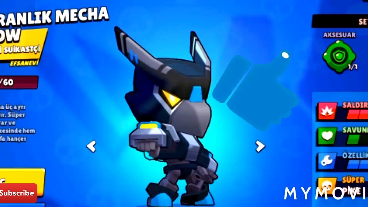 MECHA CROW ️ ️ ️ - YouTube