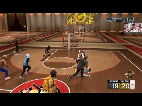 Comp Stage Gameplay NBA 2K20 - YouTube