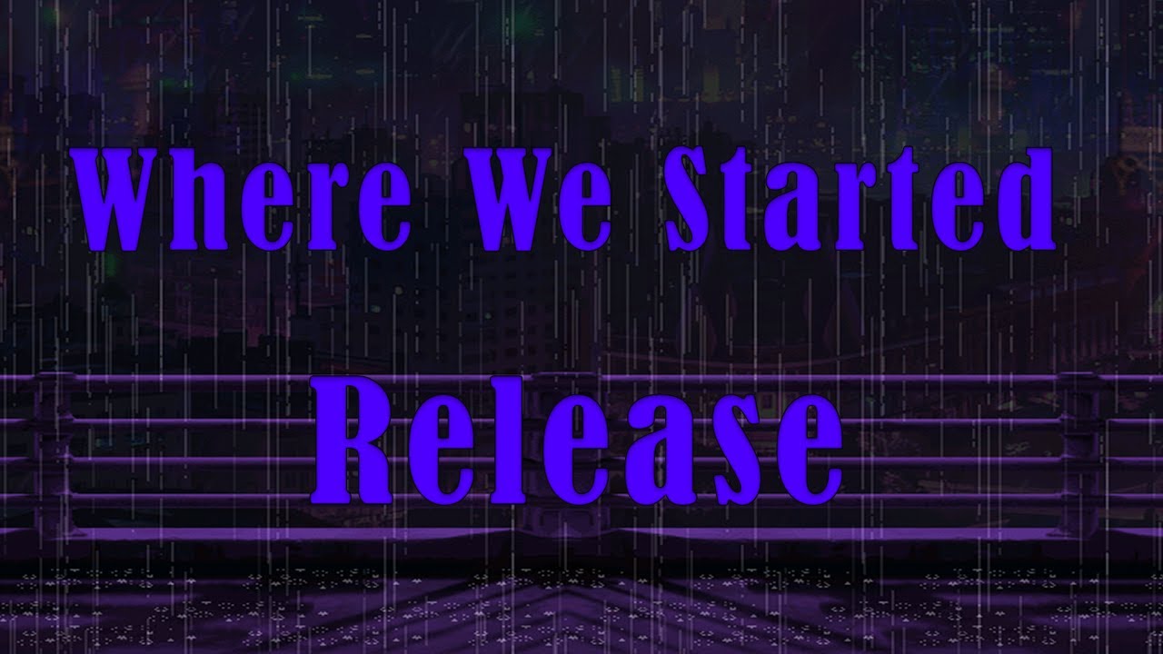(MUGEN STAGE) "Where We Started" Stage Release! - YouTube