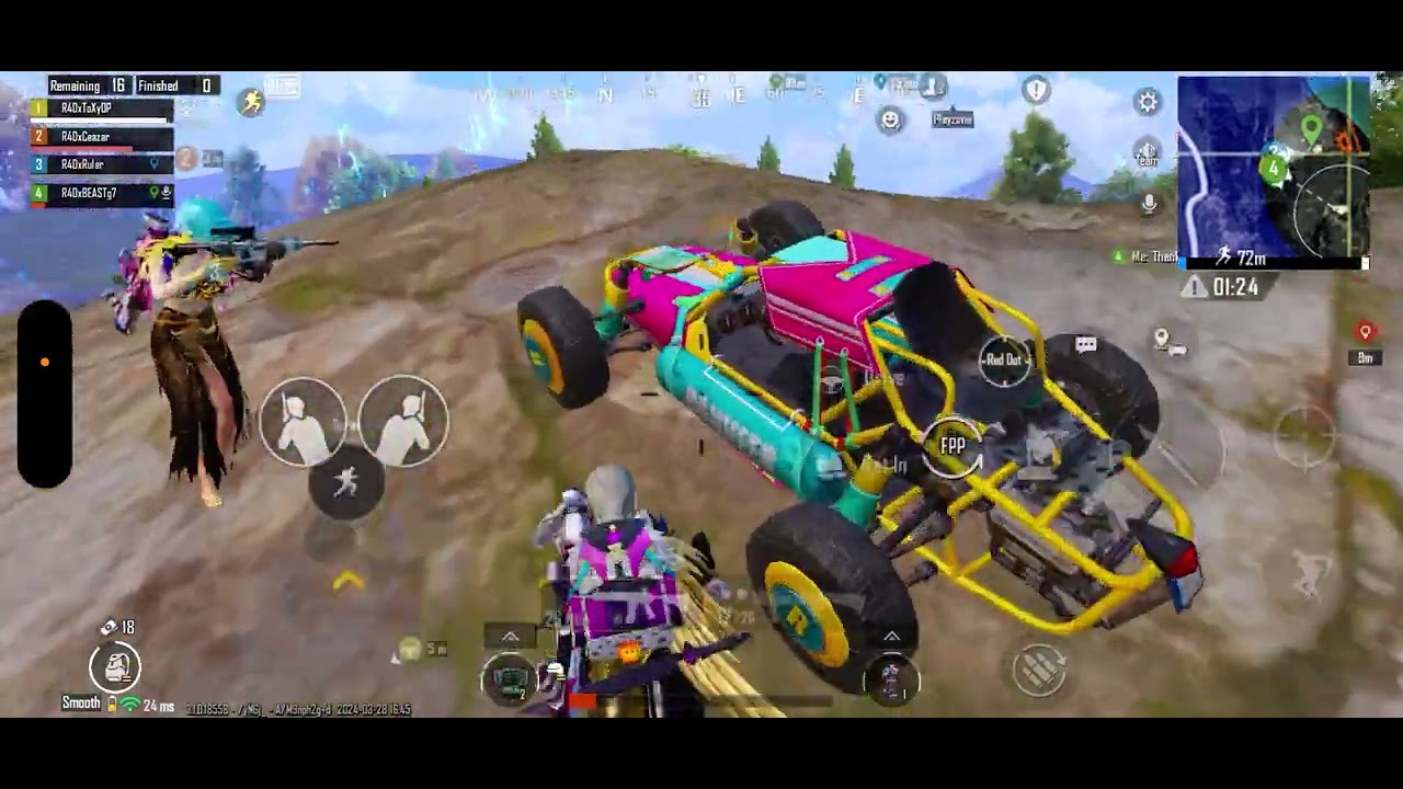 IGL POV | Best Hard Calls and Rotations🔥 with New Zone Meta | Team R4D🔥 ...