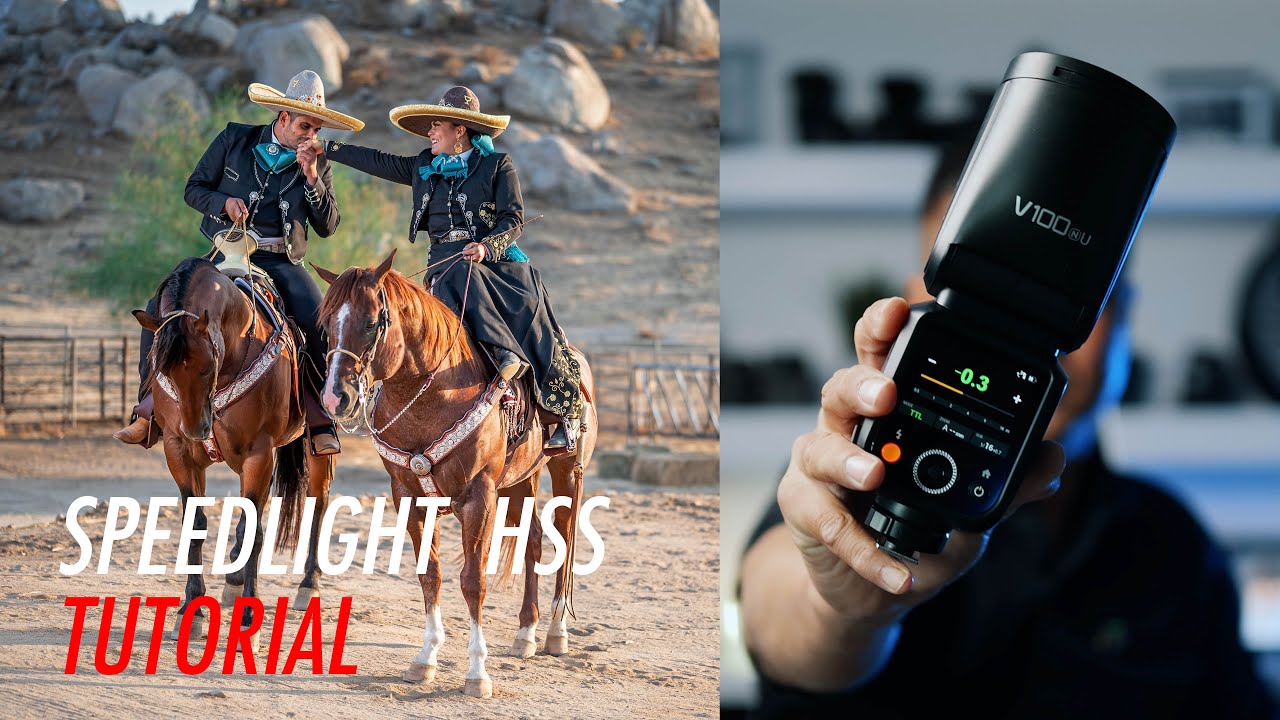 High-Speed Sync (HSS) Photography Made Easy - Using Speedlight in ...