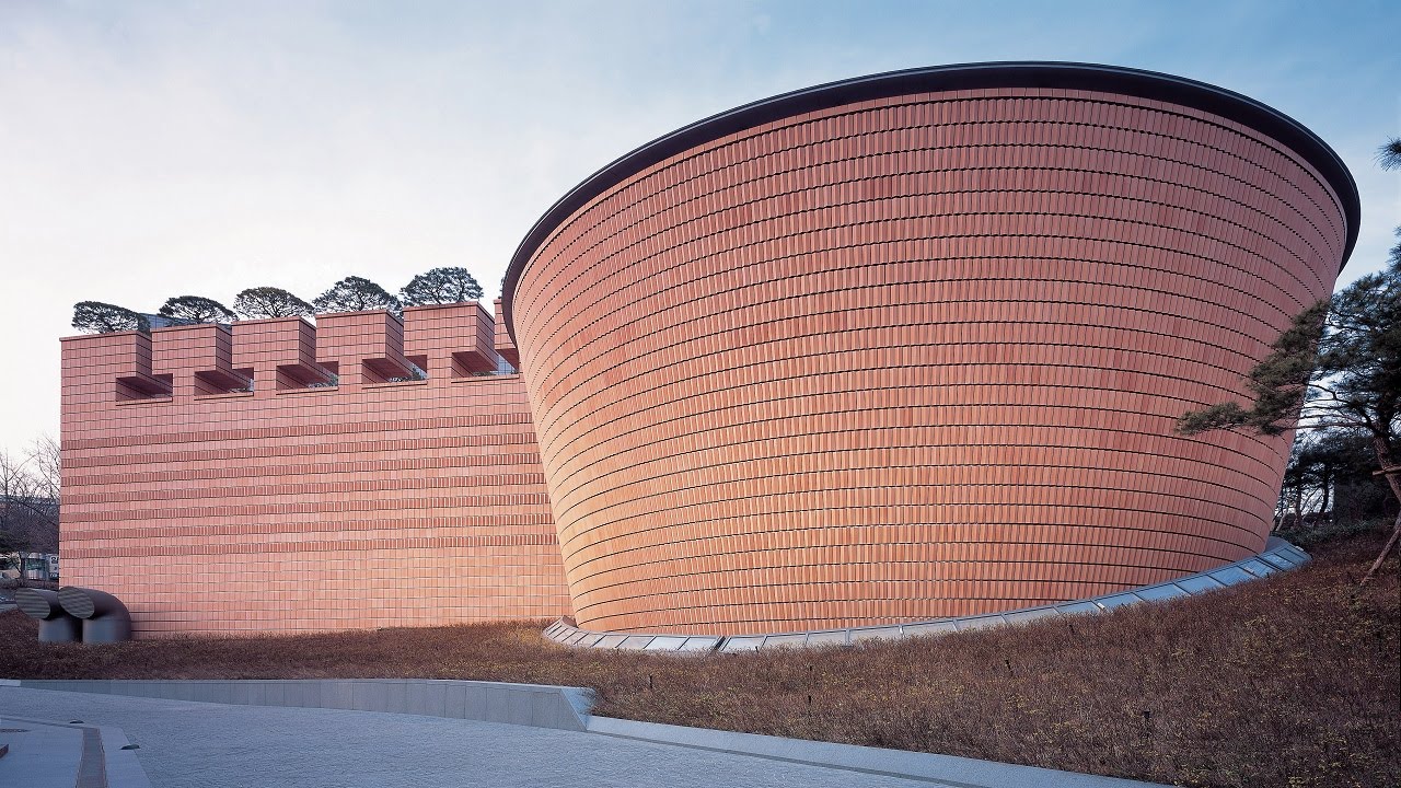 Introduction to Leeum Architecture - MUSEUM 1 - YouTube