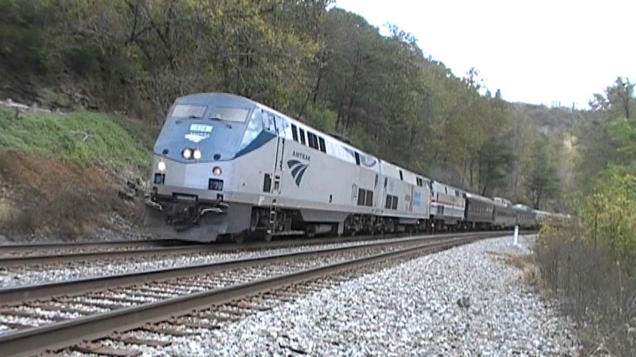 2016 New River Train At Brooks, West Virginia - YouTube