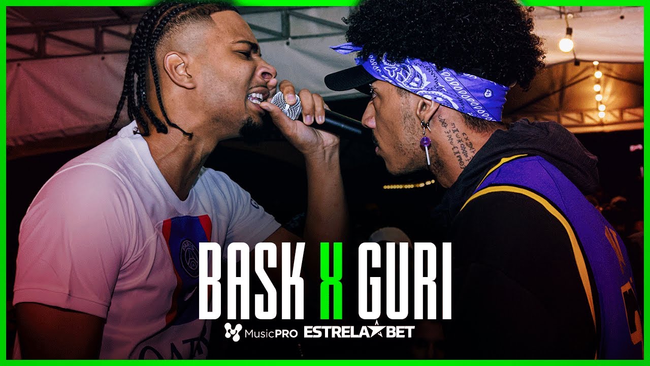 GURI X BASK | SEGUNDA FASE | 335ª Batalha da Aldeia - YouTube