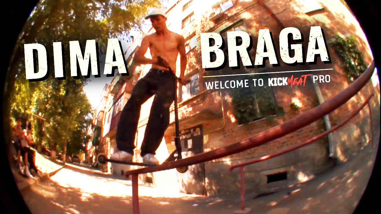Dima Braga | Welcome to Kickmeat Pro - YouTube
