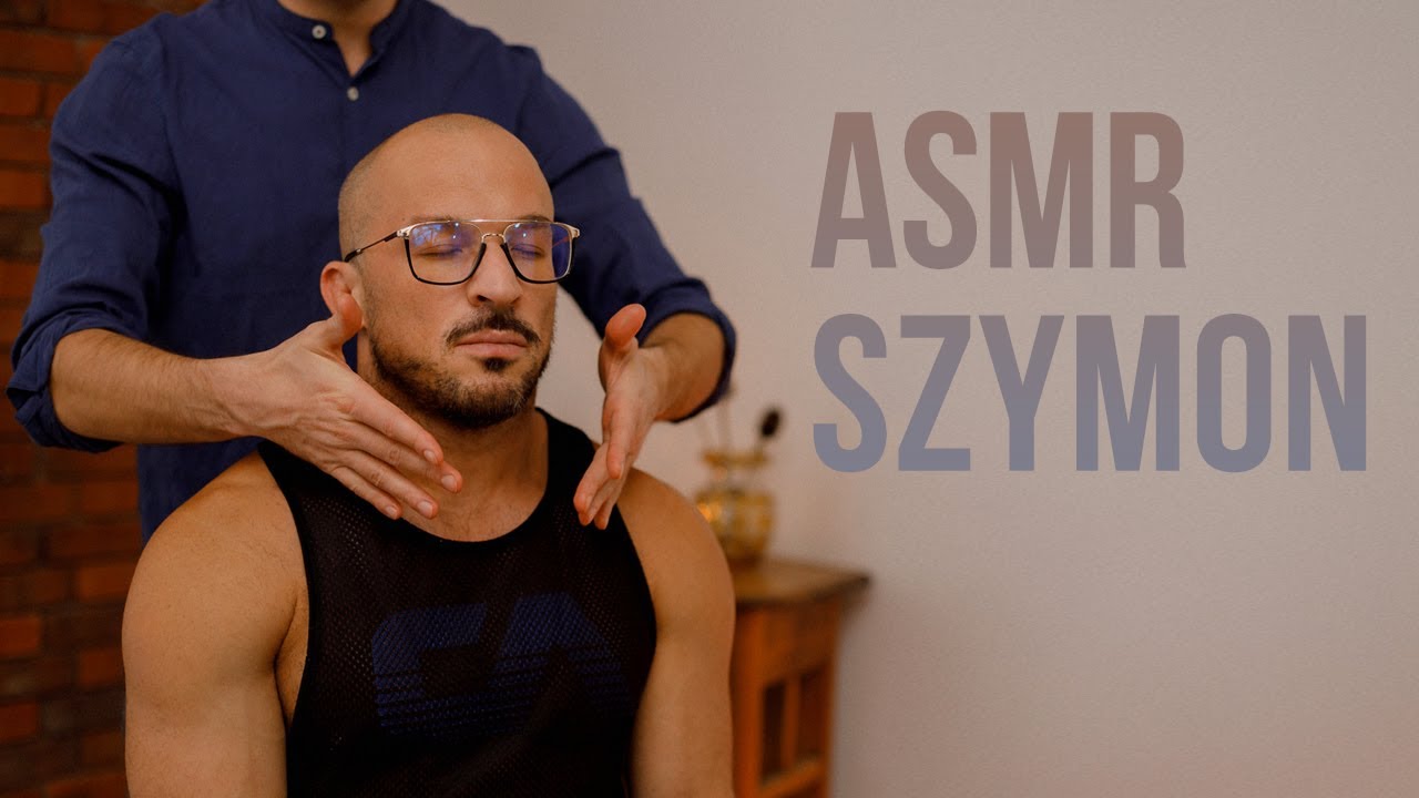 ASMR Male relaxation session for restart with a little whispering ...