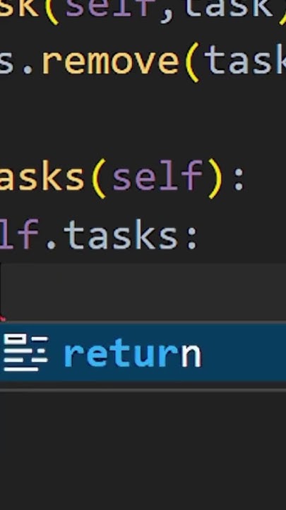 Python to-do list - YouTube