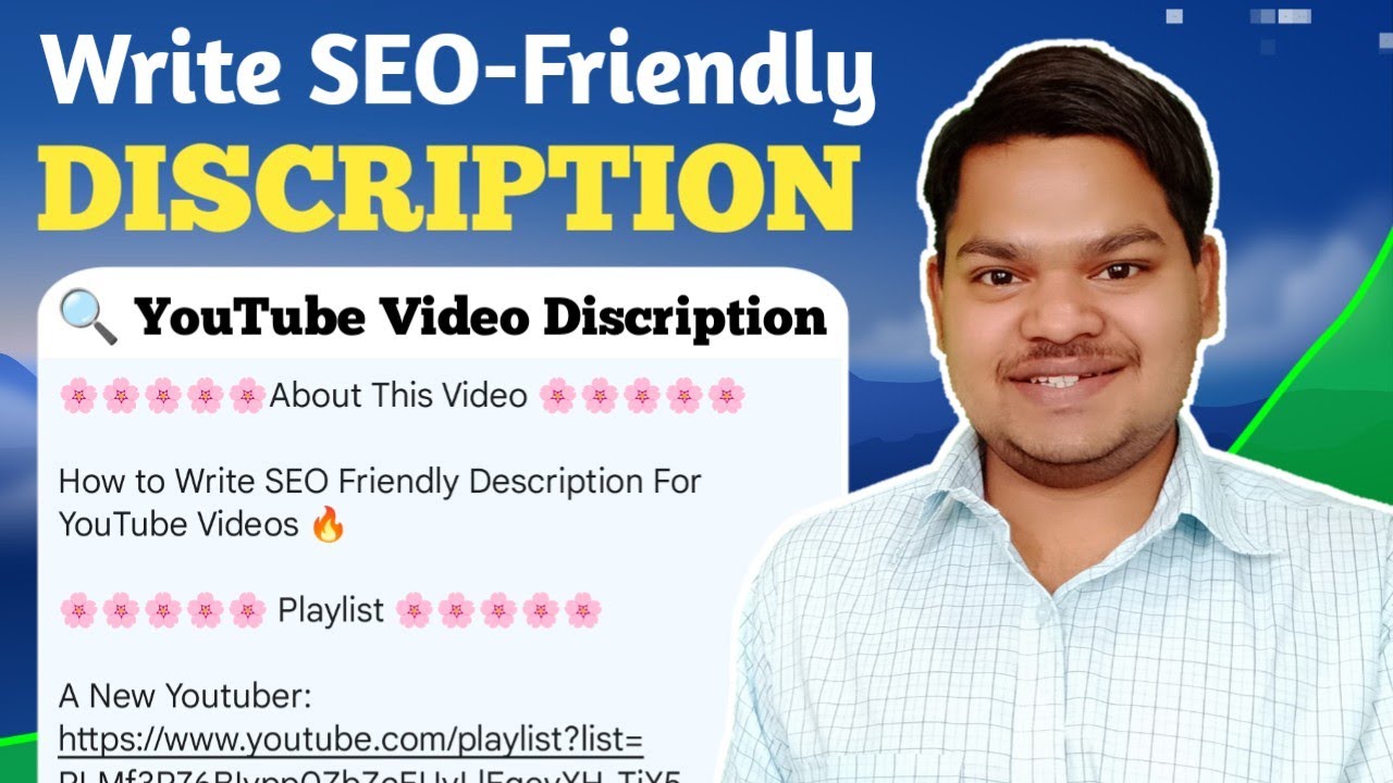 How to Write SEO-Friendly Description For YouTube Videos 🔥 - YouTube