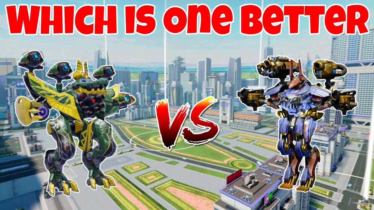 WR🔥 New Ammit VS Teth Comparison ||WAR ROBOTS|| - YouTube