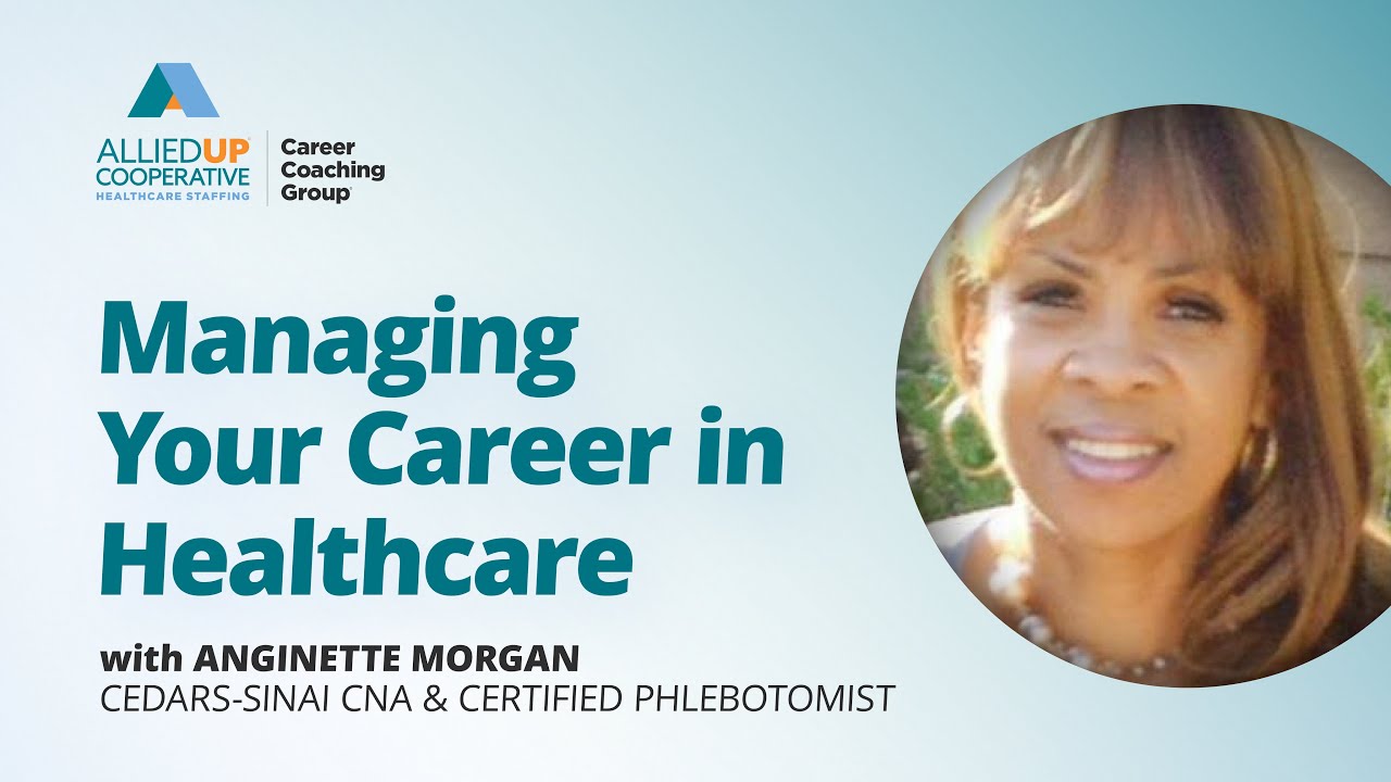 Career Spotlight with Anginette Morgan, CNA & Certified Phlebotomist ...