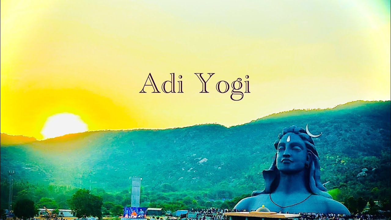 Adi Yogi Entrances | Isha Foundation | Sadhguru | Shiva Statue ...