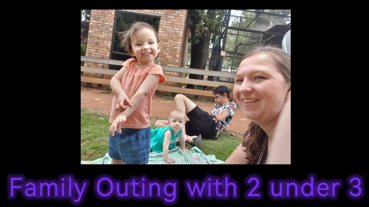 Family Outing with 2 under 3 - YouTube