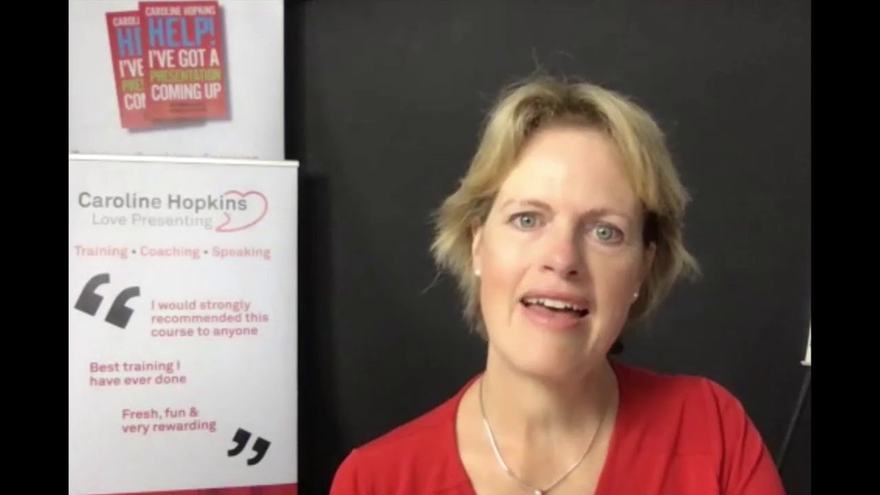 Caroline Hopkins on Talking Funny For Speakers - YouTube