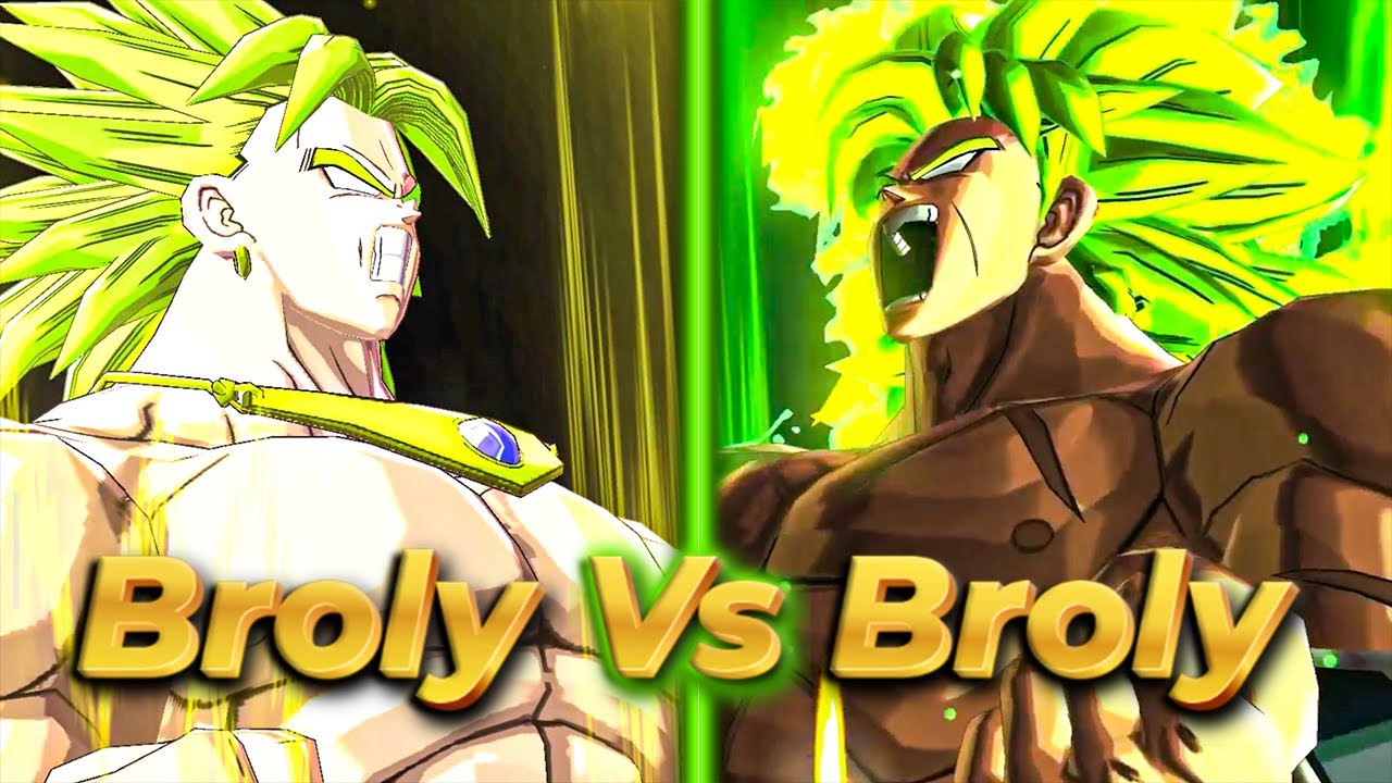 Fight: Broly Vs Broly (Dragon Ball Legends) - YouTube
