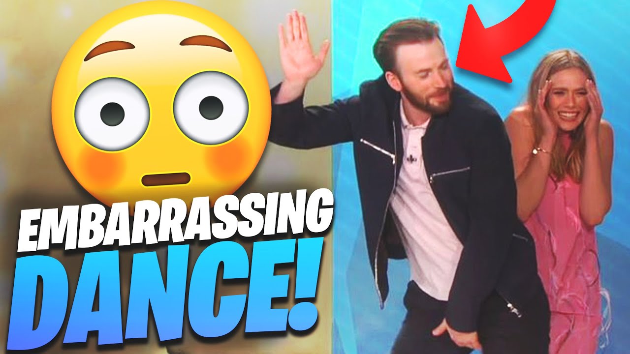 EMBARRASSING Celebrity Dances! - YouTube