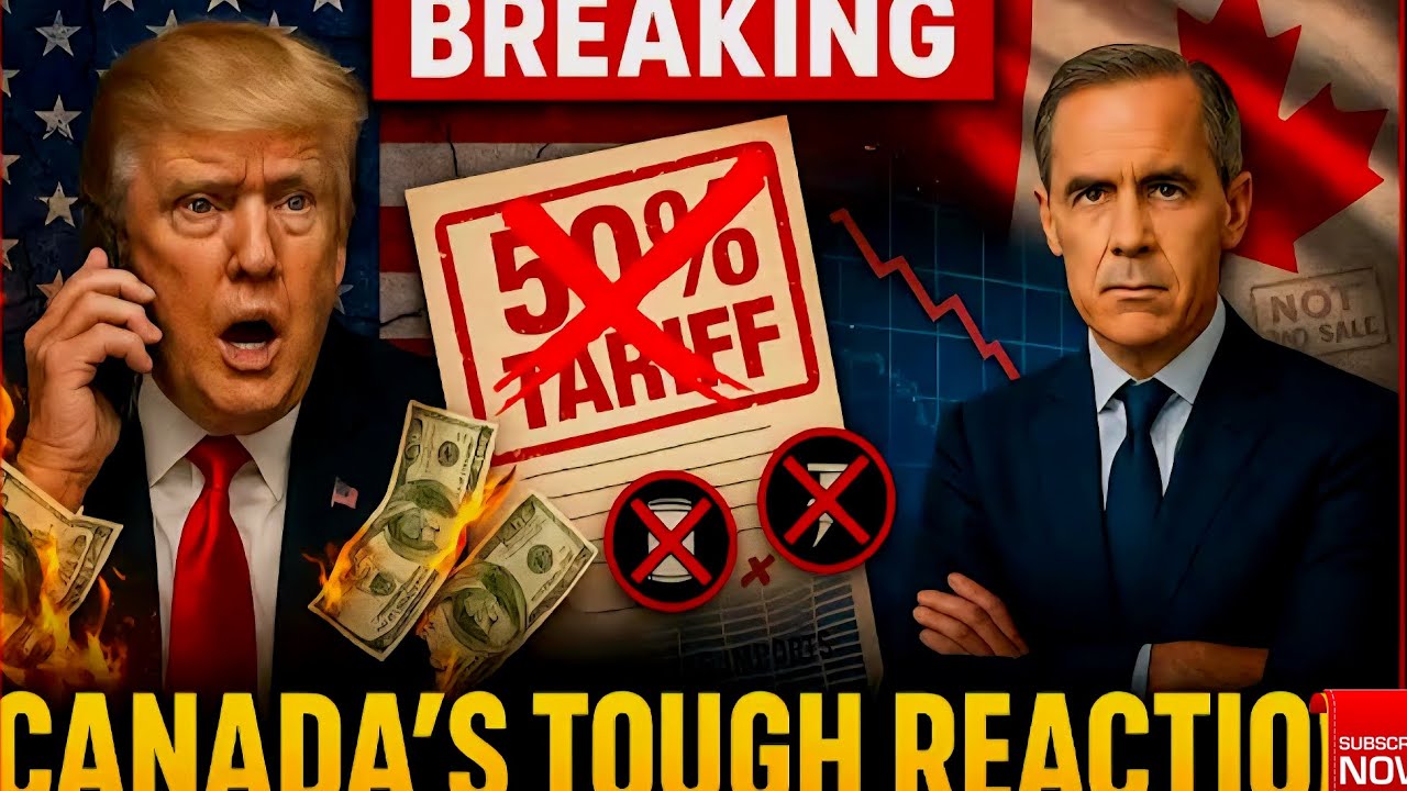 Trump's Tariff Disaster: How Canada Sparked a $750 Billion Trade War ...