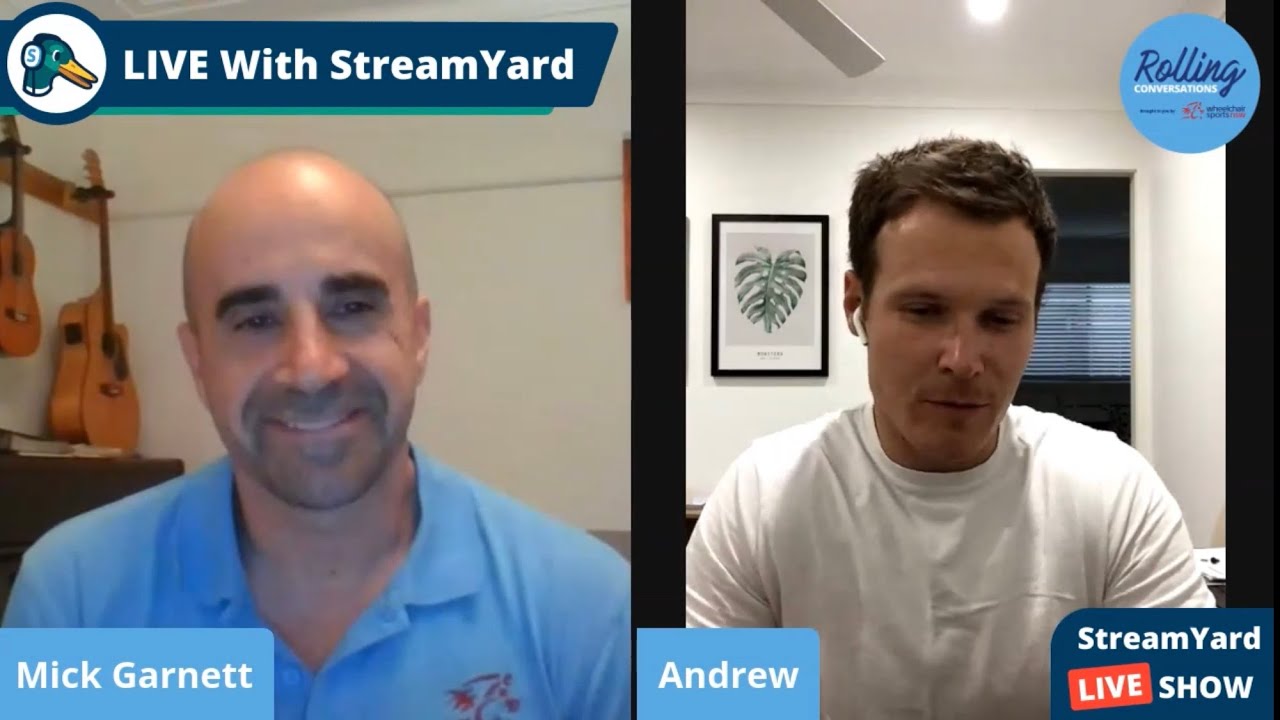 Rolling Conversations featuring Andrew Edmondson - YouTube