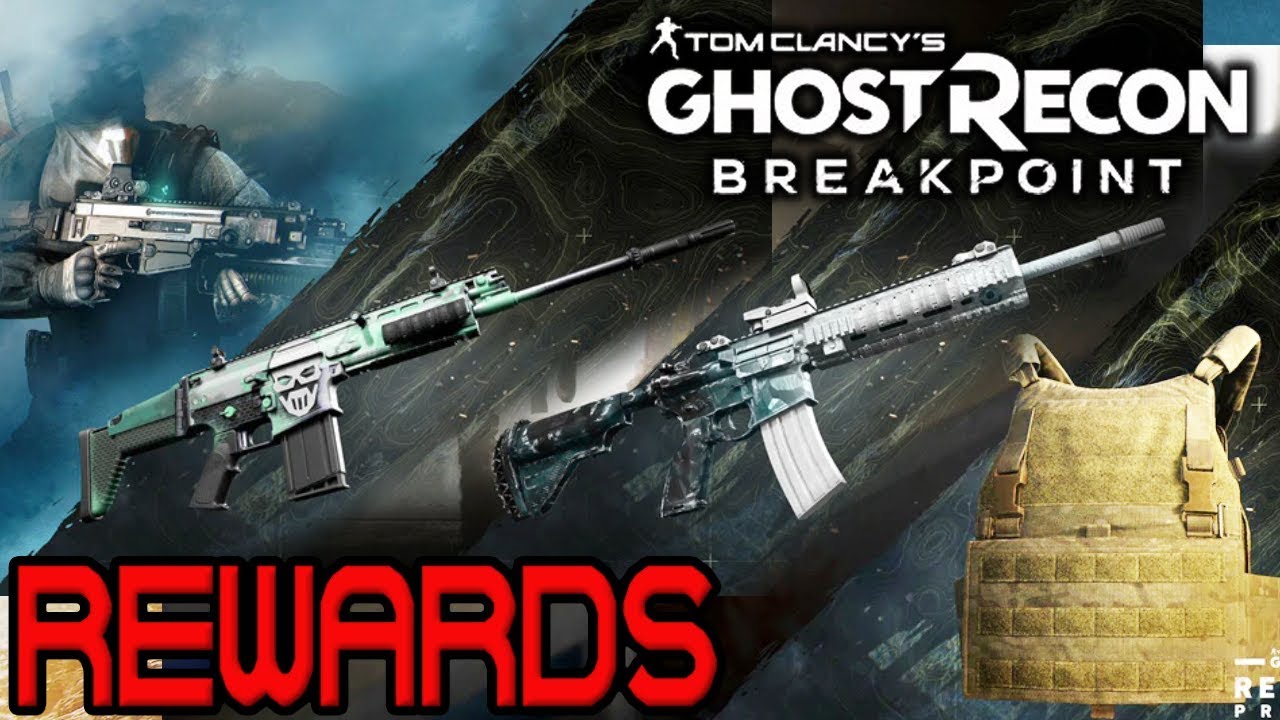 Ghost Recon Breakpoint Rewards Program in Wildlands 🞔 No Commentary ...