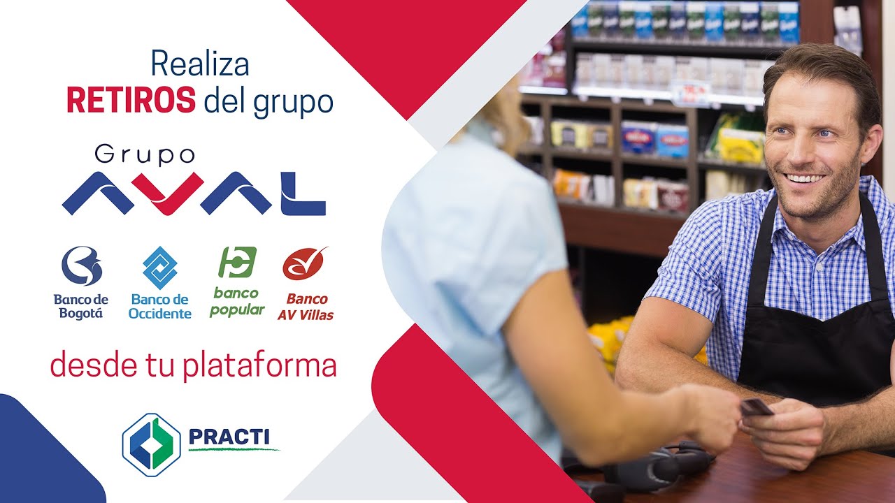 Tutorial | Realiza retiros del grupo AVAL desde tu plataforma 💰 - YouTube
