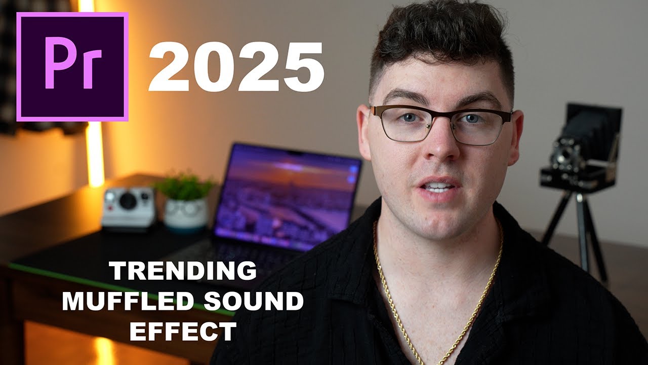 🔥 How to Create the Trending Muffled Audio Effect in Premiere Pro 2025 | Easy Tutorial! - YouTube