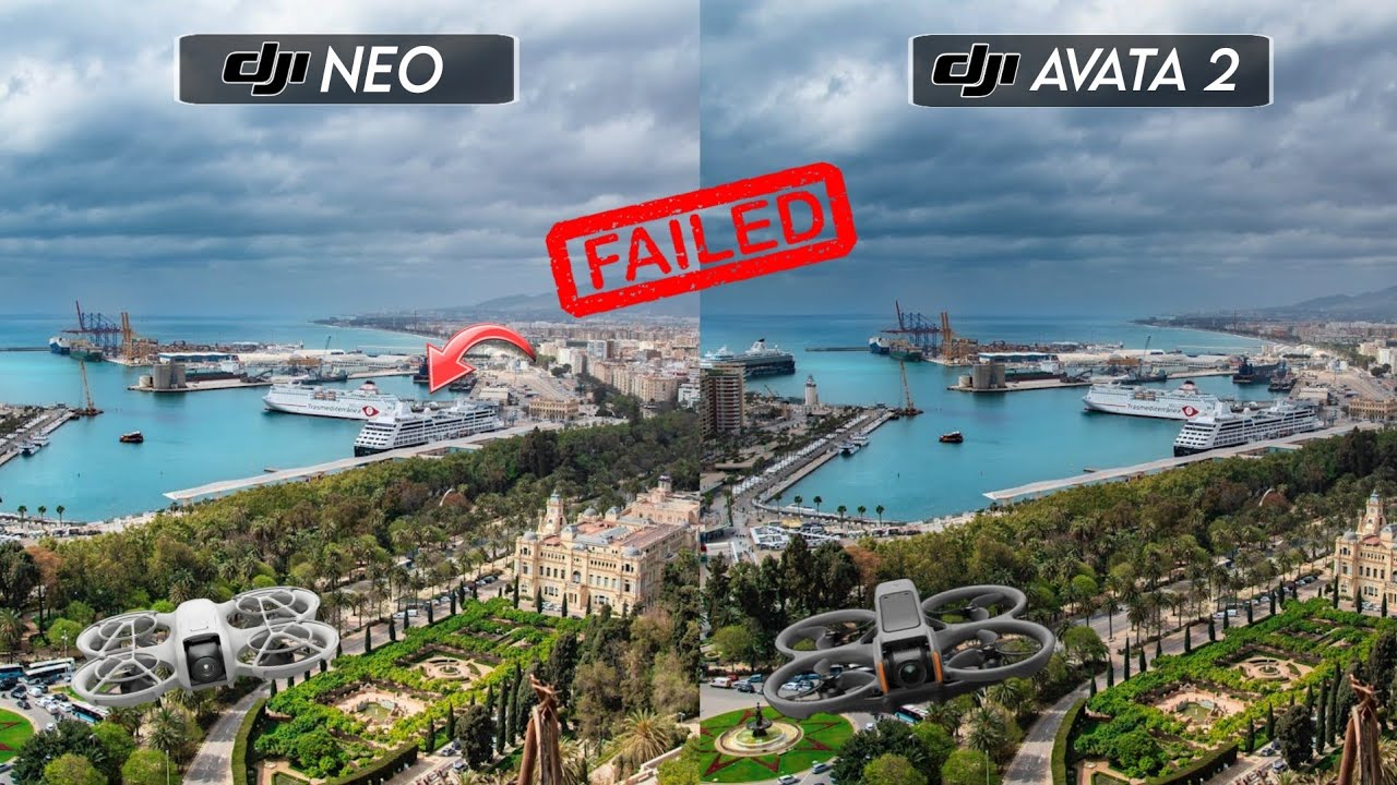 DJI NEO VS DJI AVATA 2 CAMERA TEST (COMPARISON)? - YouTube