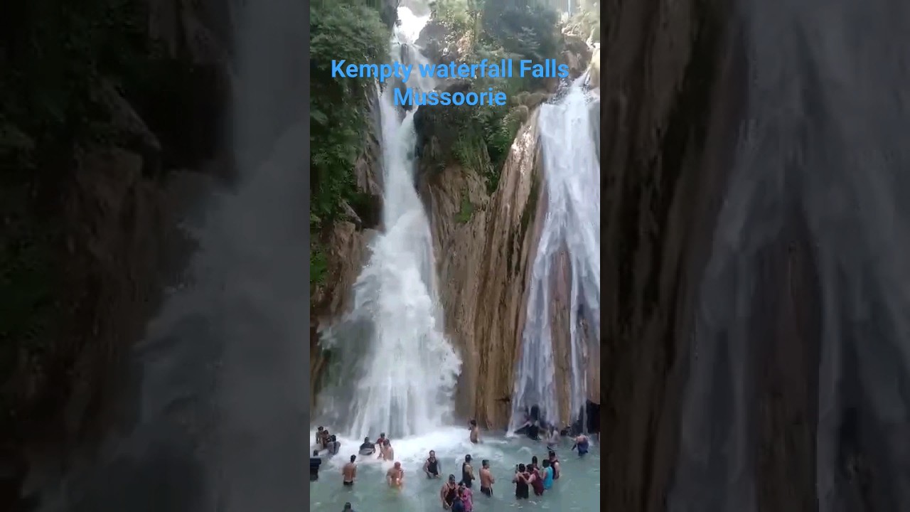 Kempty waterfall Falls Mussoorie P-2 | Most Popular Tourist Spot ...