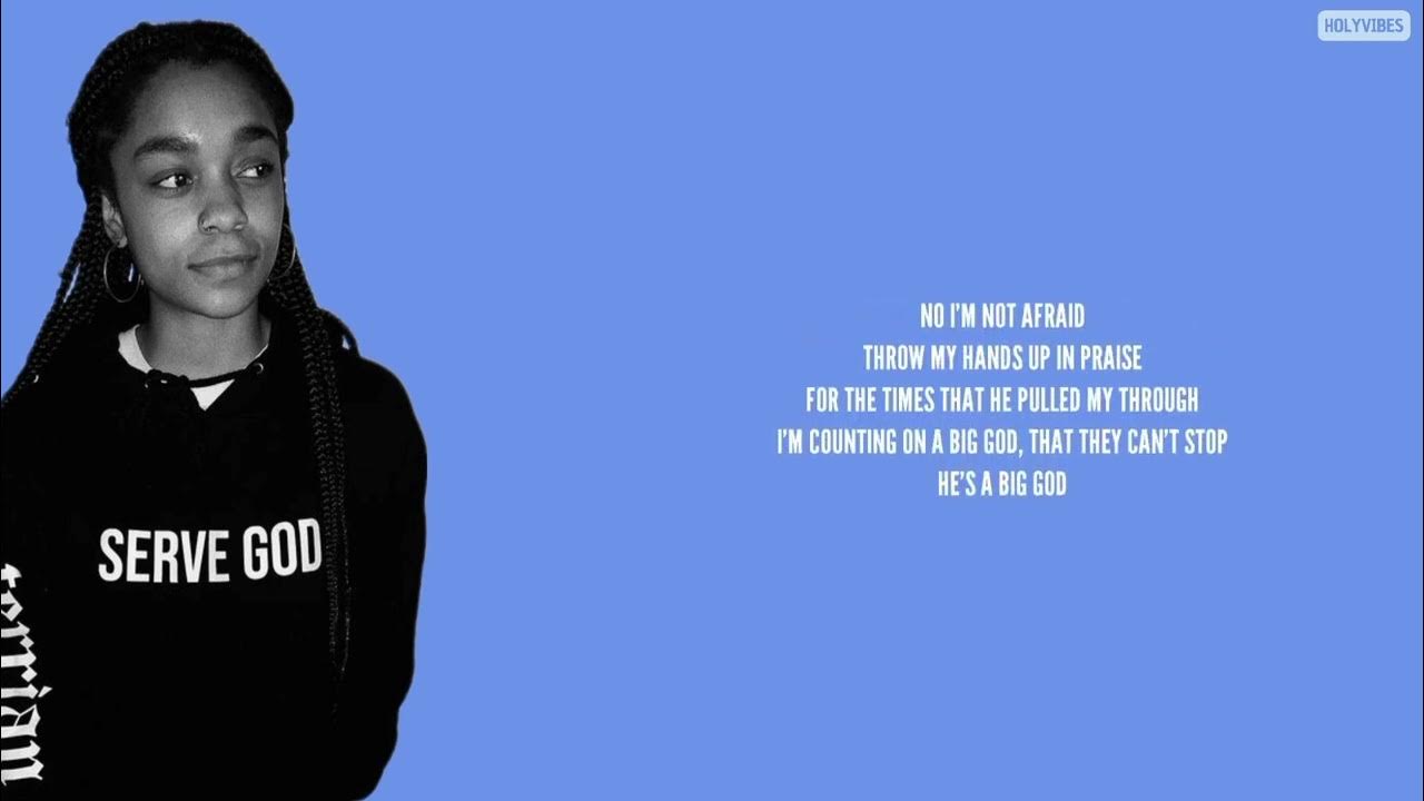 TERRIAN - BIG GOD | LYRICS - YouTube