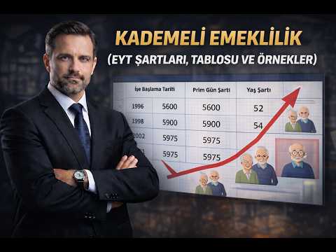Kademeli Emeklilik: EYT, Şartlar ve Hukuki Haklarınız