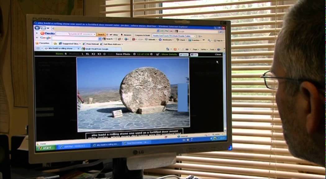 Now Discovered Part 1 The Great Missing Stone From The Garden Tomb ...