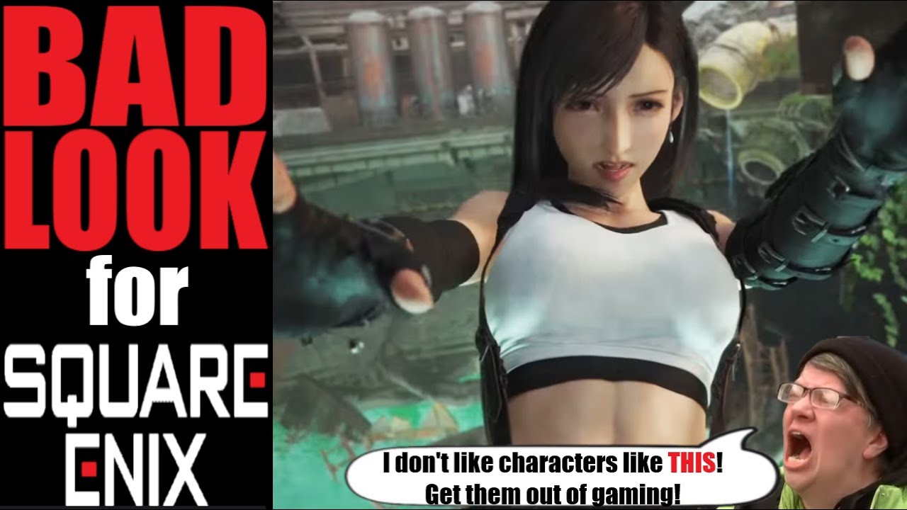 Square Enix CONFIRMS they make games for a MoDeRn AuDiEnCe. This is the ...