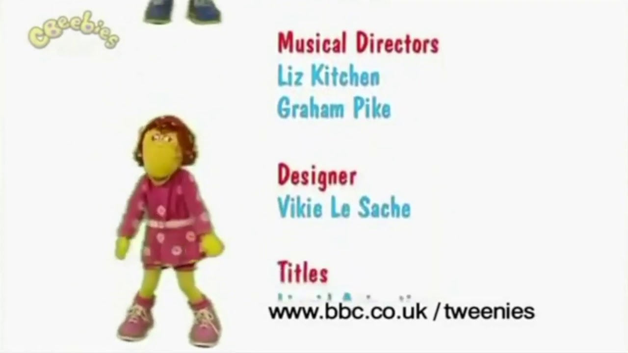 Tweenies Ending Credits (2002) - YouTube
