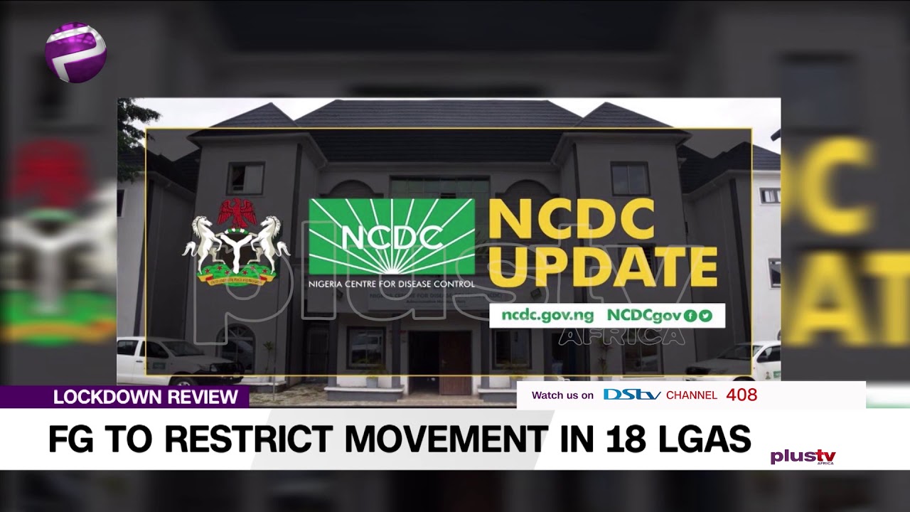 FG To Restrict Movement In 18 LGAS - YouTube