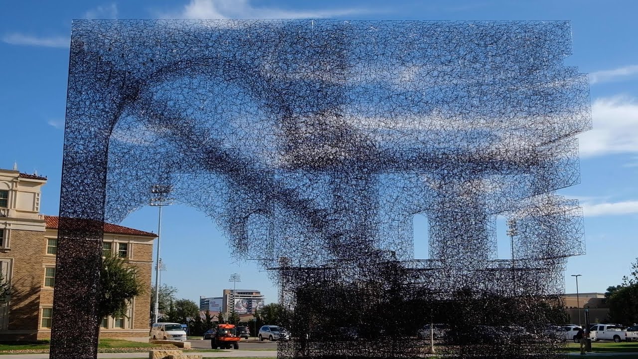 Public Art Program Debuts ‘Oblique Intersection' - YouTube