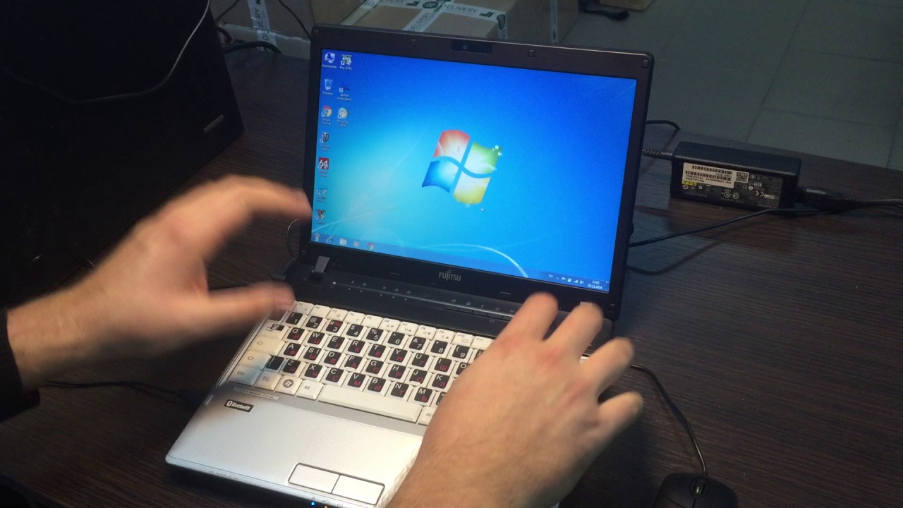 Обзор Ноутбук Fujitsu P701(702) i3 4GB DDR3 320GB (тест WOT - мир ...