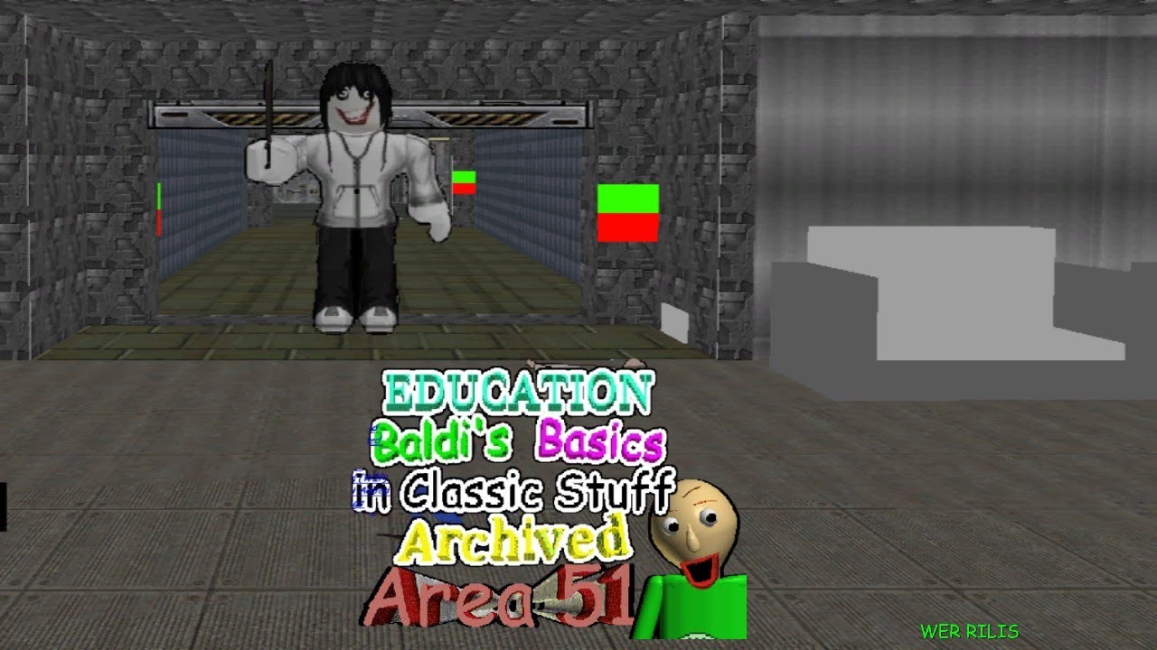 Education Baldi's Basics in Classic Stuff Archive | Area 51 | Baldi's ...