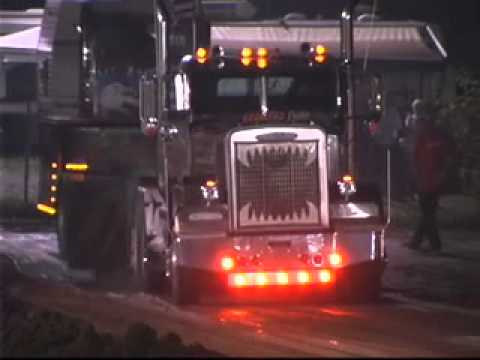 Big Rig Truck Pull #12 Jackson County Fair WV 2010 - YouTube