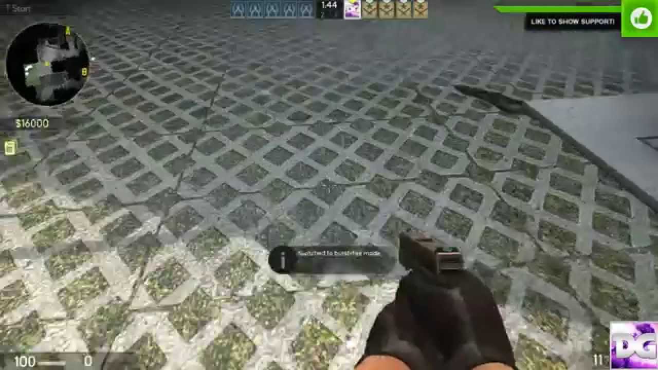 Cs: Go StatTrak Glock-18 Wraiths - YouTube