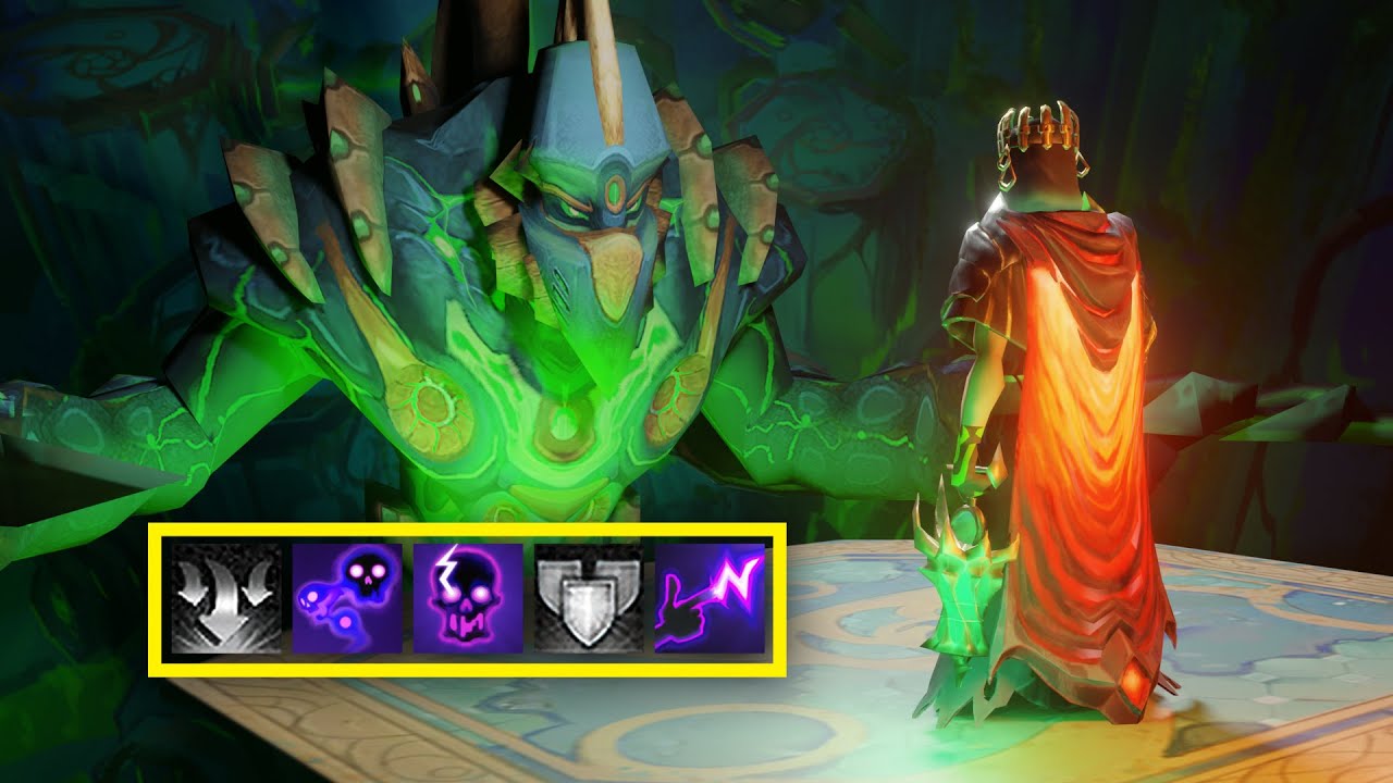 This bar can FULL AFK 4000% Telos P5 in RuneScape - YouTube