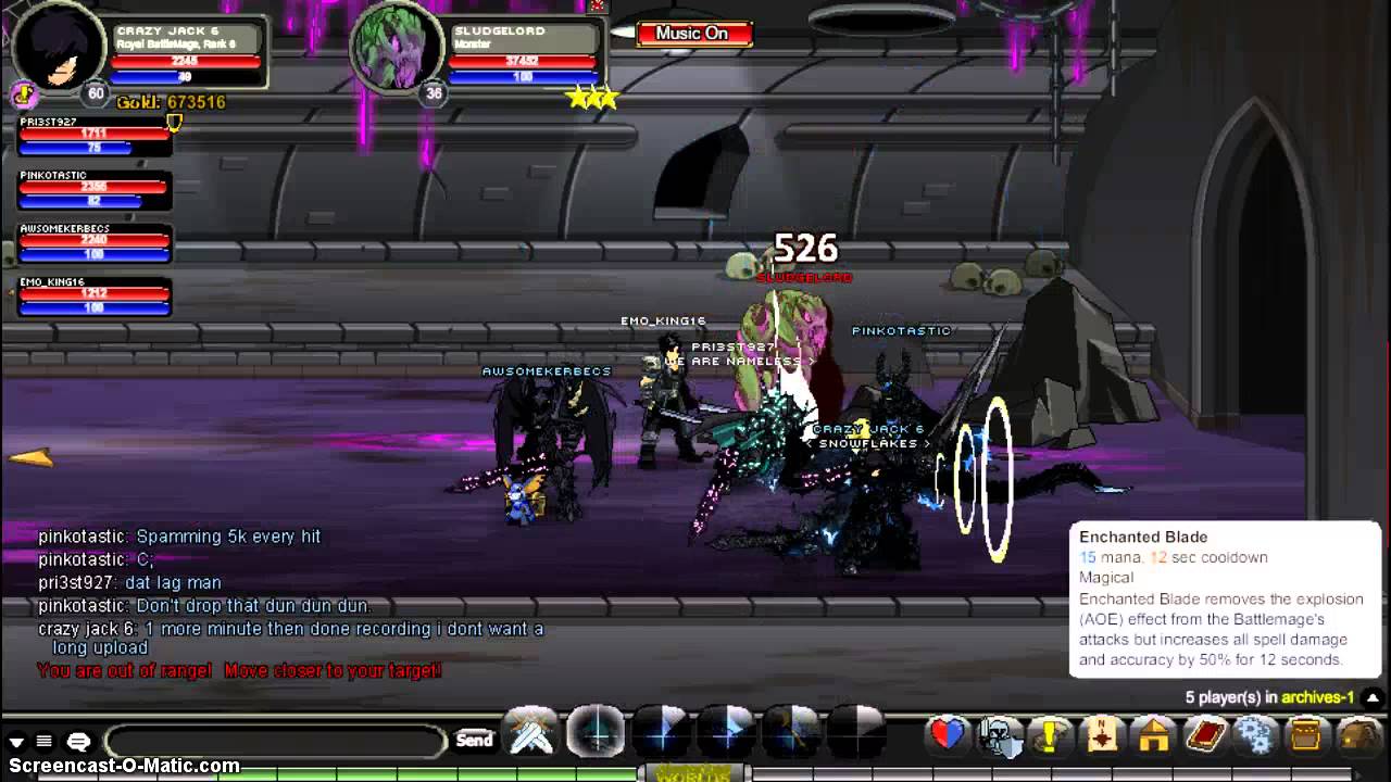 AQW sludge Fudged and eating rats - YouTube