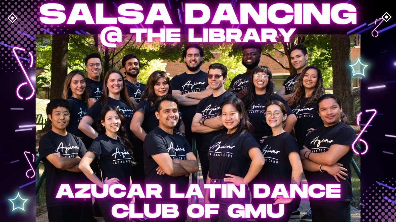 Free Salsa Dance Class at the Library! Hispanic Heritage Month with ...